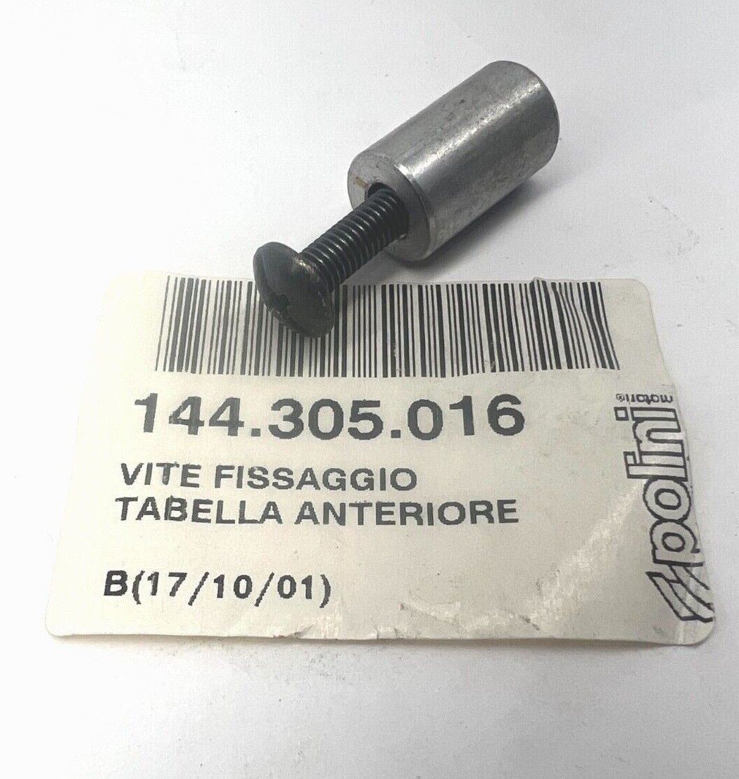 Polini Front Number Plate Fastener Set *144.305.016 – Santa Cruz MotoWorks